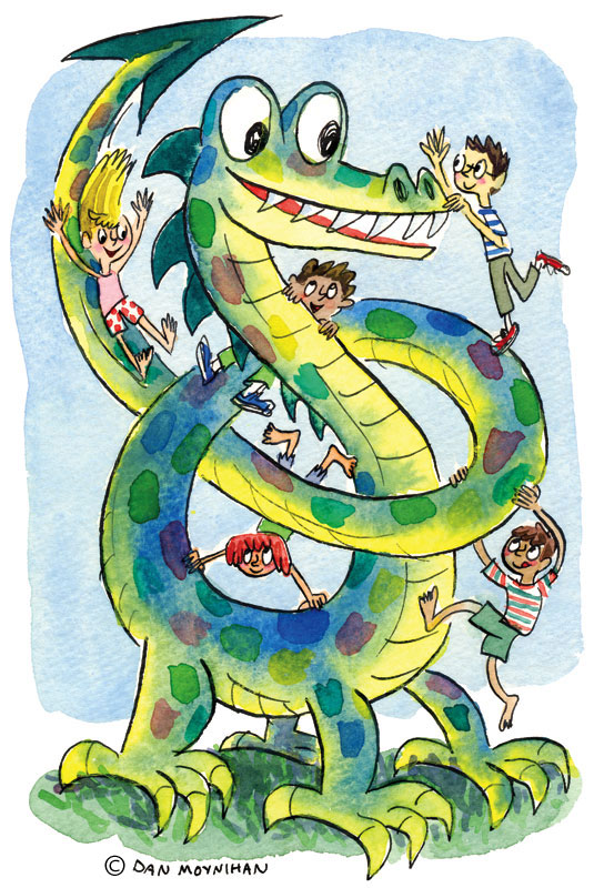 Alec Longstreth Illustration Blog: DRAGONS! Covers