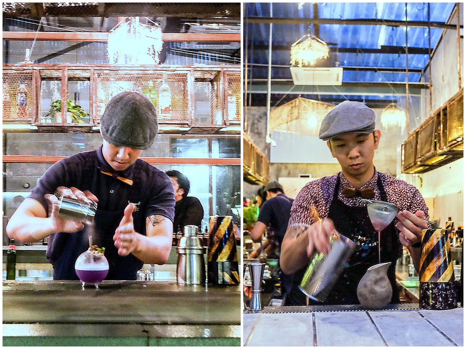 case study s oeuvre sketched out on a menu made of apw s recycled paper reflects a brazen sense of