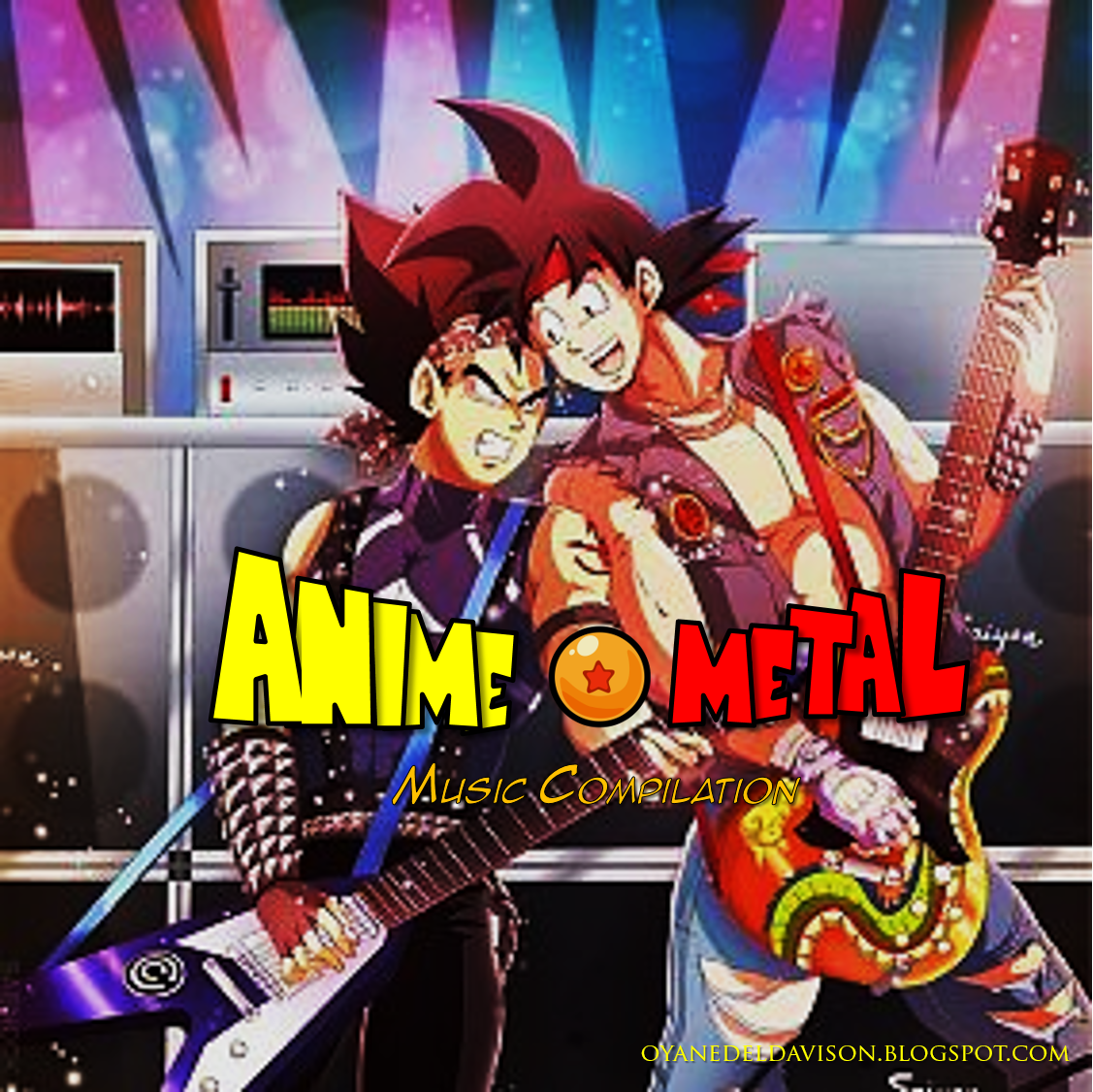 Sexo, Poesía y Goth´n Roll: Anime Metal Music Compilation