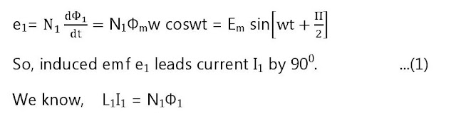 Leakage Flux in Transformers