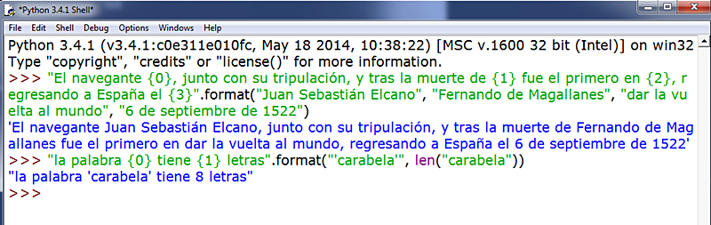 APRENDER A PROGRAMAR CON PYTHON: 2015