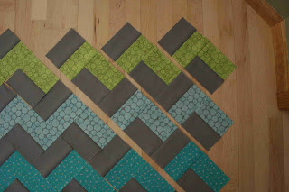 Make It and Use It: On Chevron Quilts