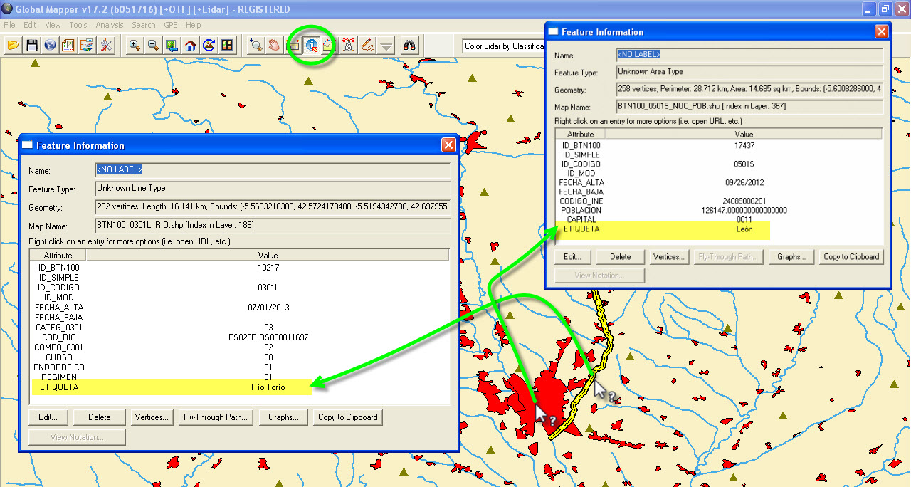 Cartografía Digital: De Global Mapper a Google Earth.