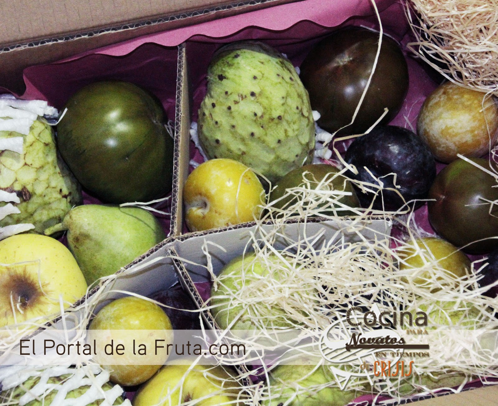 Cocina para Novatos en tiempos de Crisis: noviembre 2012