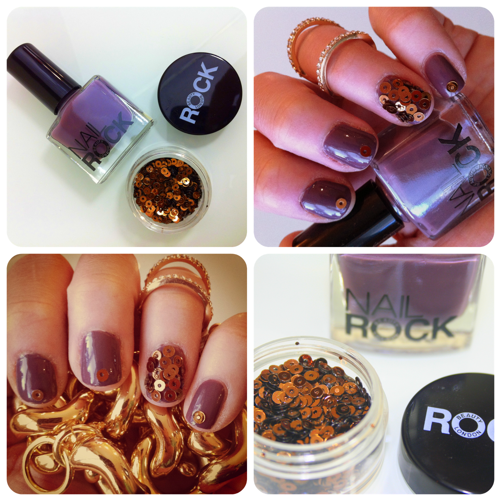 Fashion Maven... Mommy: Nail Rock ROCKS!