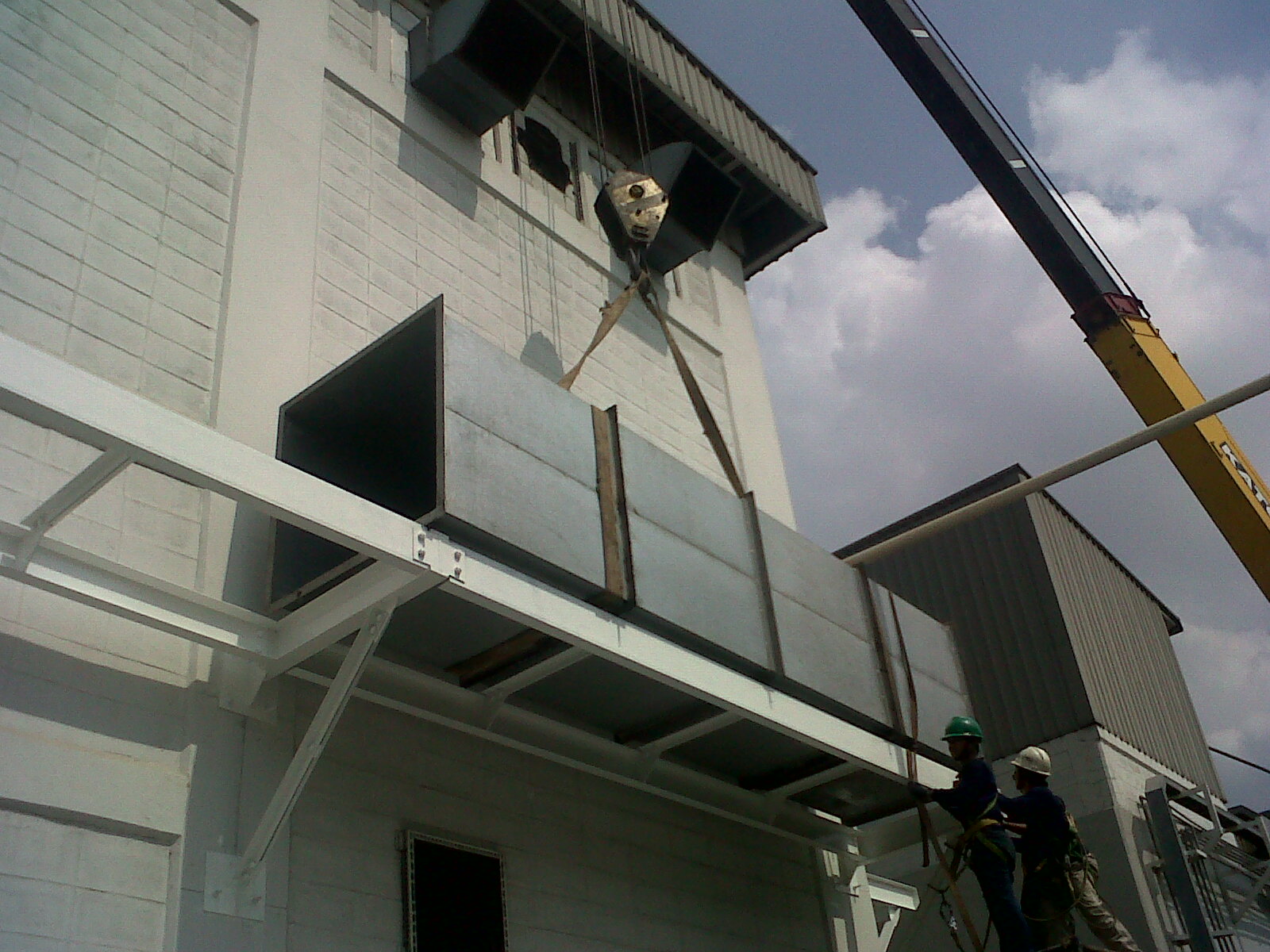 Id Engineering: Oven Exhaust Header Duct