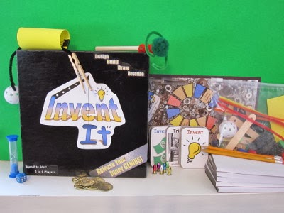 Eccentric Eclectic Woman: Invent It Board Game