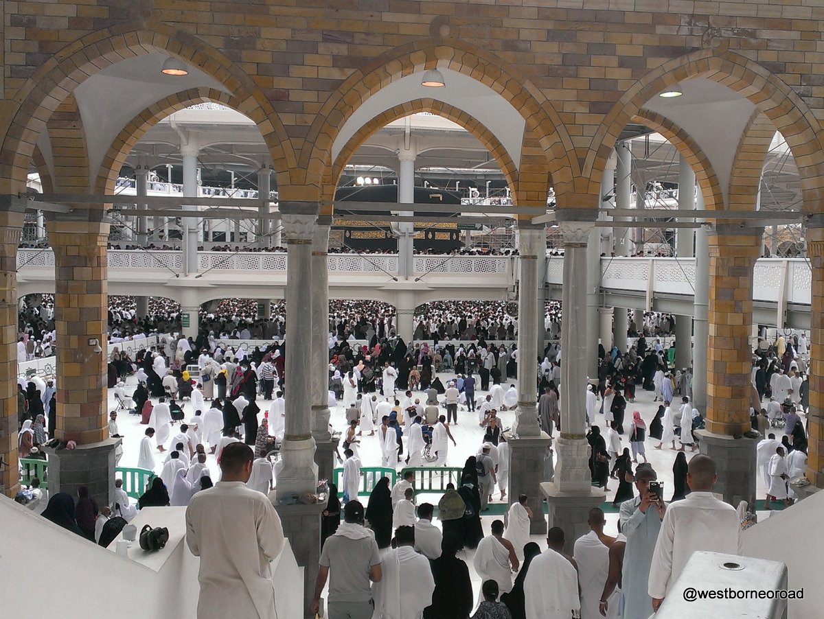Sholat Jumat di Masjid Nabawi Madinah dan Masjidil Haram Mekkah ~ West ...