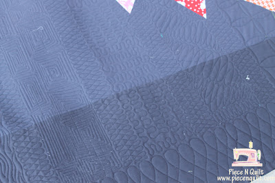 Piece N Quilt: Modern Row Quilt