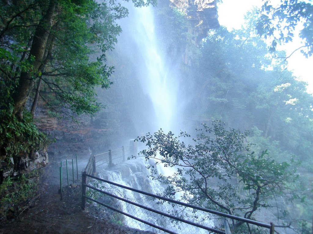 Travel with India: Talakona waterfalls