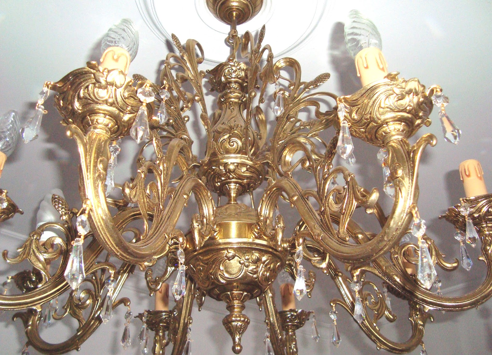 Love a la última: Decoración rococo