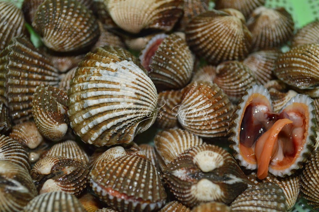 Mely's kitchen: Cockle Soup