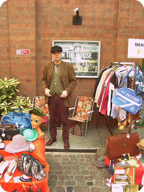 Vintage Vixen: Menswear - Jon & His Vintage Wardrobe