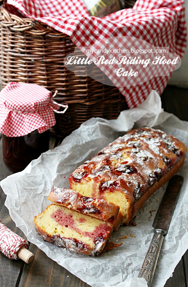 Сладкишът на Червената шапчица / Little Red Riding Hood cake | my candy ...