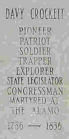 Detour Through History: Jackson And Crockett Commentary