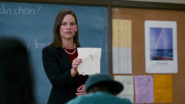 In the Frame Film Reviews: Freedom Writers: Much more interesting than ...