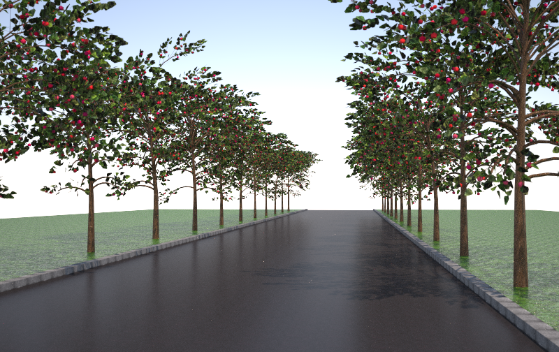 D-PROJECT: 【PLUGIN】3D Tree Maker・・・樹木生成
