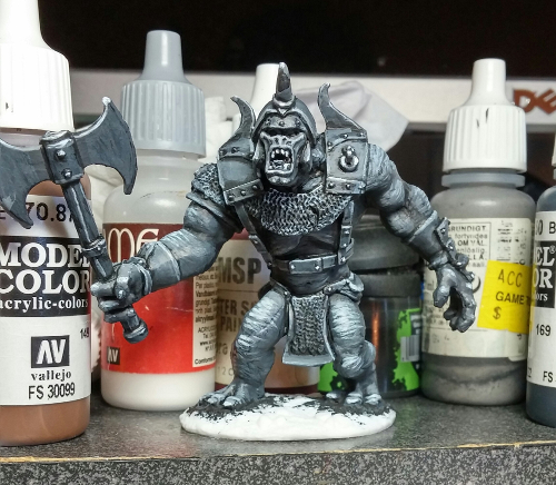 Old School Funhouse: Reaper Bones Mountain Troll