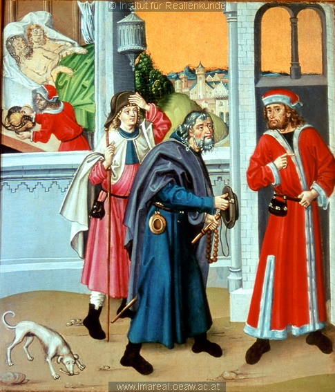 Viático de Vagamundo: Medieval Christian pilgrims