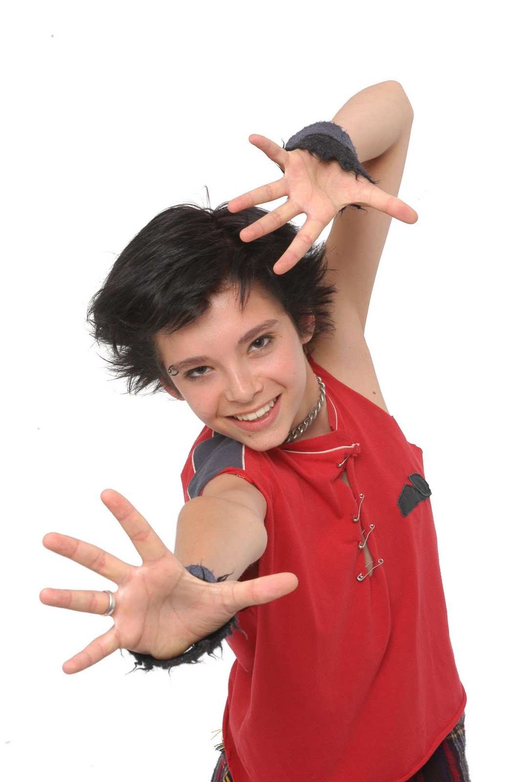 Bill Kaulitz “Star Search” - 2003 ~ Mafia humanoid