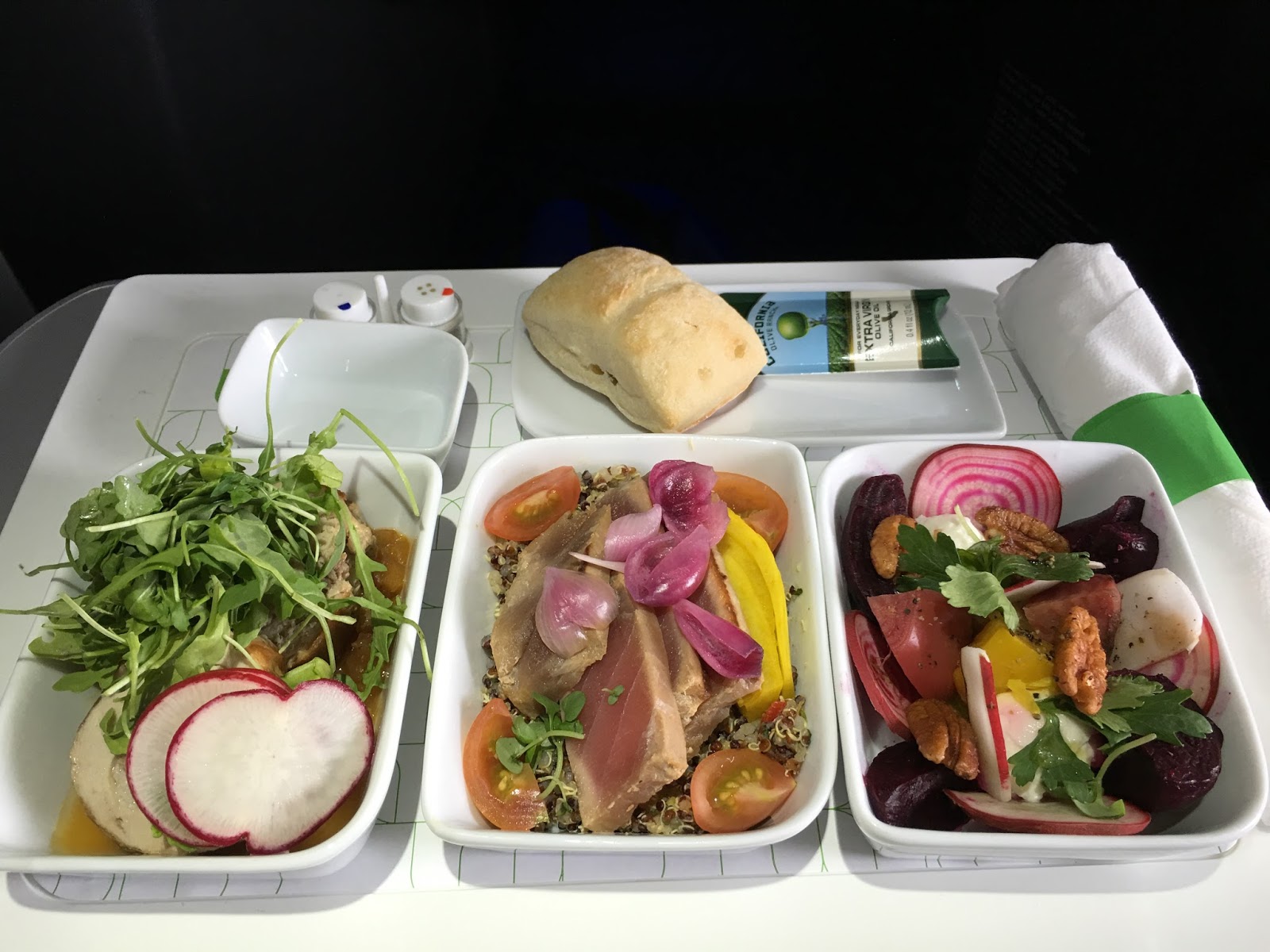 JetBlue's Mint Business Class, March 2016 LAX - JFK