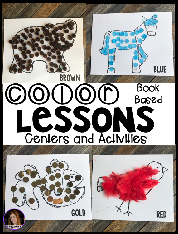 Color Identification Activities for Preschool and Free - Kindergarten ...