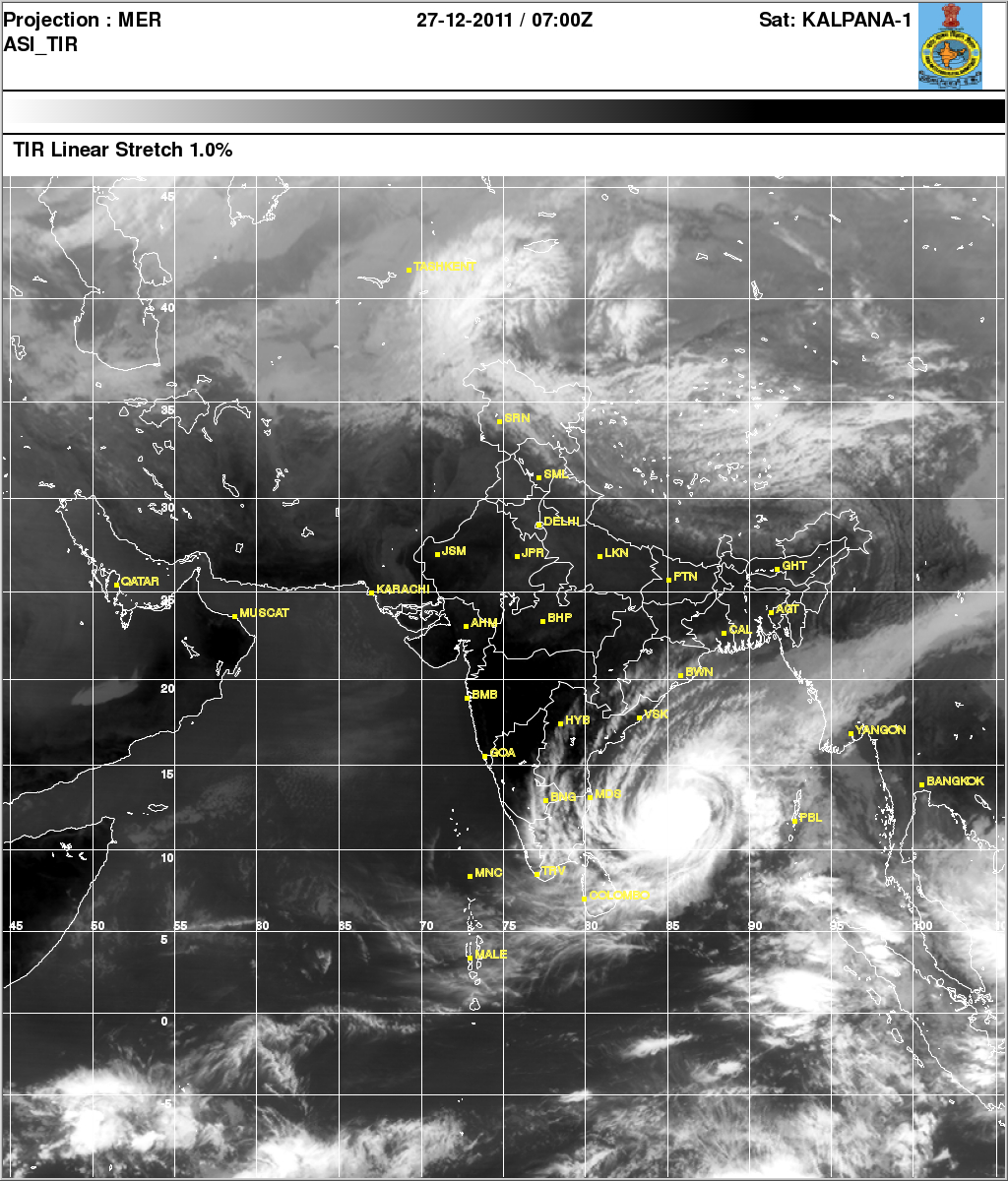 Chennai Weather Satellite Map - United States Map