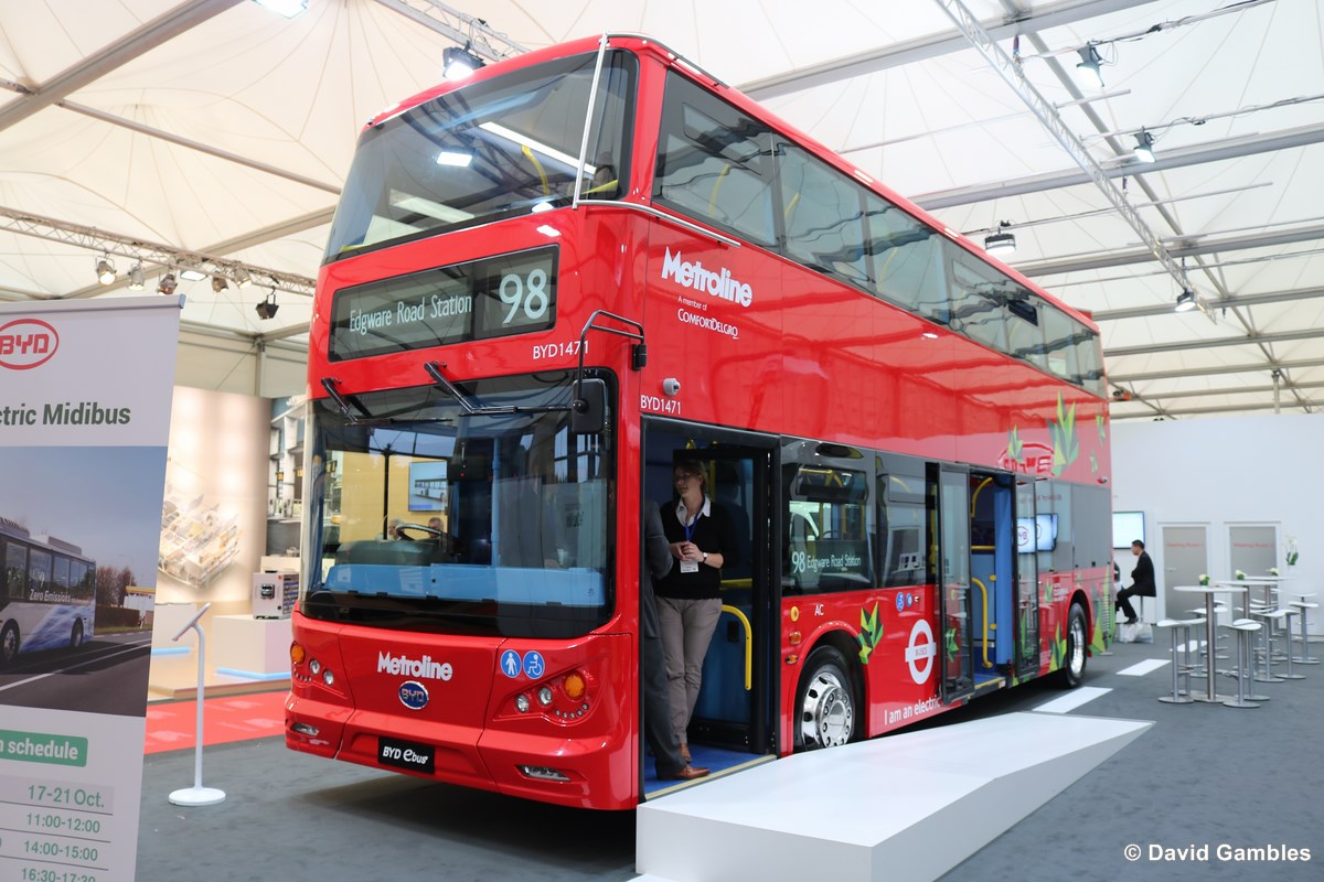 BYD Electric Double-Decker Bus On London Streets: All You Need To Know