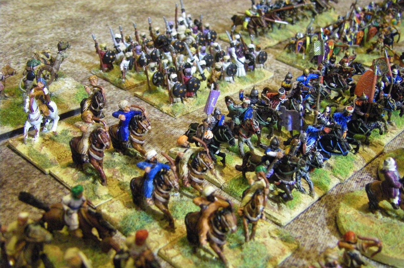 Madaxeman's Wargames Blog: 15mm ADLG Arab army on eBay