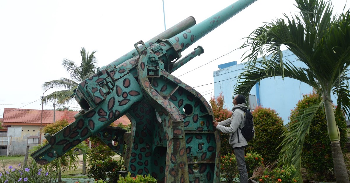 MERIAM JEPANG HASANUDDIN BALIKPAPAN