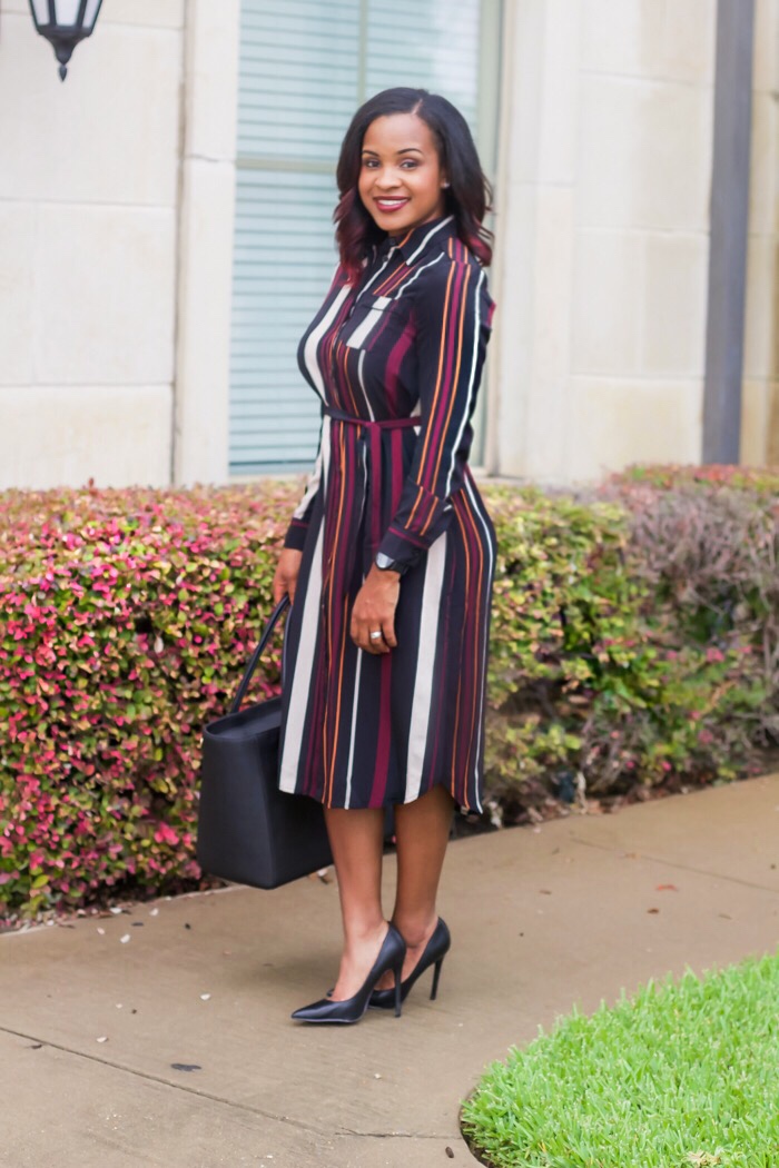 THE PERFECT WORK DRESS - Taryn Newton