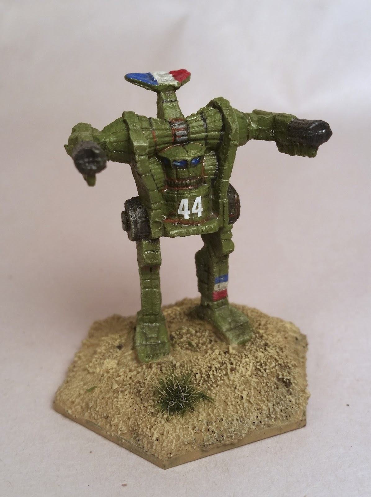 Broke Low: 1st Crucis Lancers (Battletech)