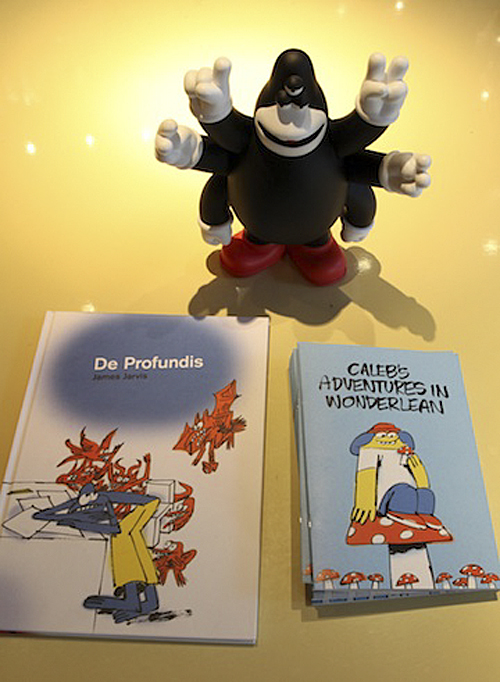 J.ME. (￣ε(#￣): James Jarvis - Book Signing and Live Painting @ The ...