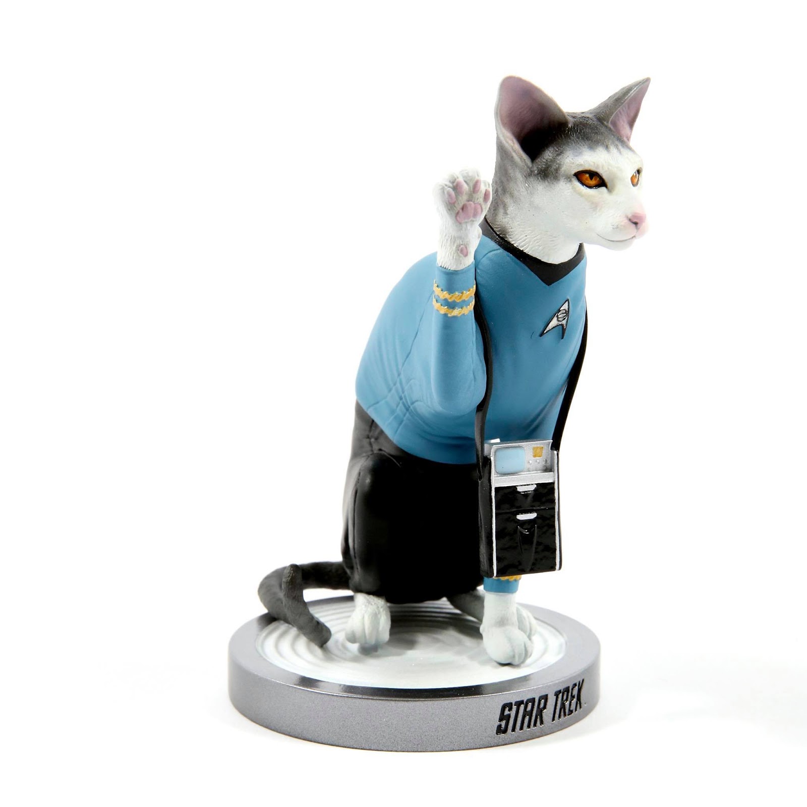 The Trek Collective: Star Trek Cats now coming as statues