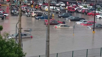 VIDEOS: Se inunda Reynosa Tamaulipas tras tremenda lluvia ...