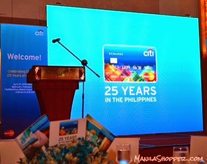 Manila Shopper: Citi Philippines Celebrated 25 Years of Leadership in ...