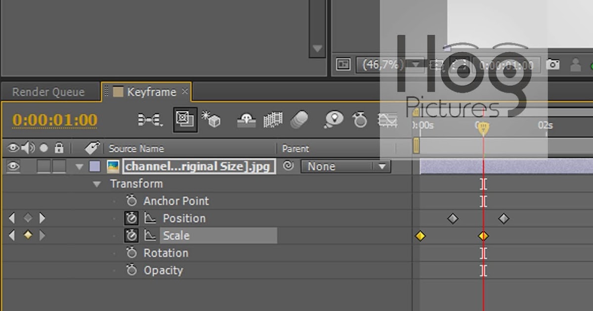 Apa itu Keyframe pada After Effects? - dhaffaghalyVFX