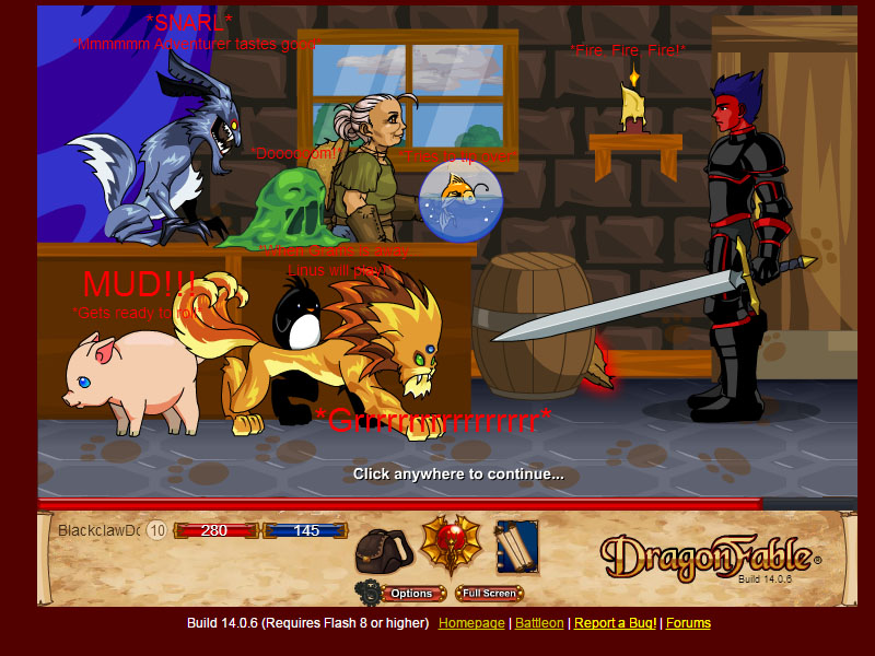 Genericide: DragonFable
