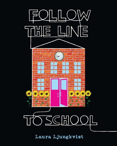 Mrs. Nguyen's Artopedia: Follow the Line to School
