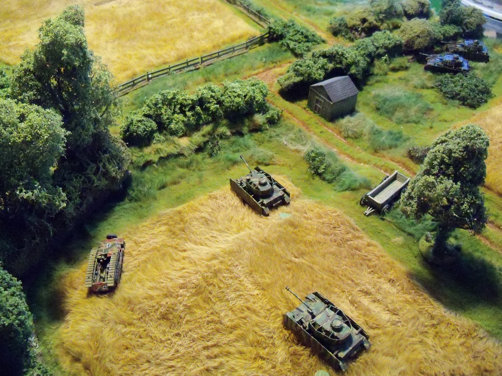 Miniature Wargaming with Spudnick: AAR: Iron Cross: Tank Atack, Round Two!
