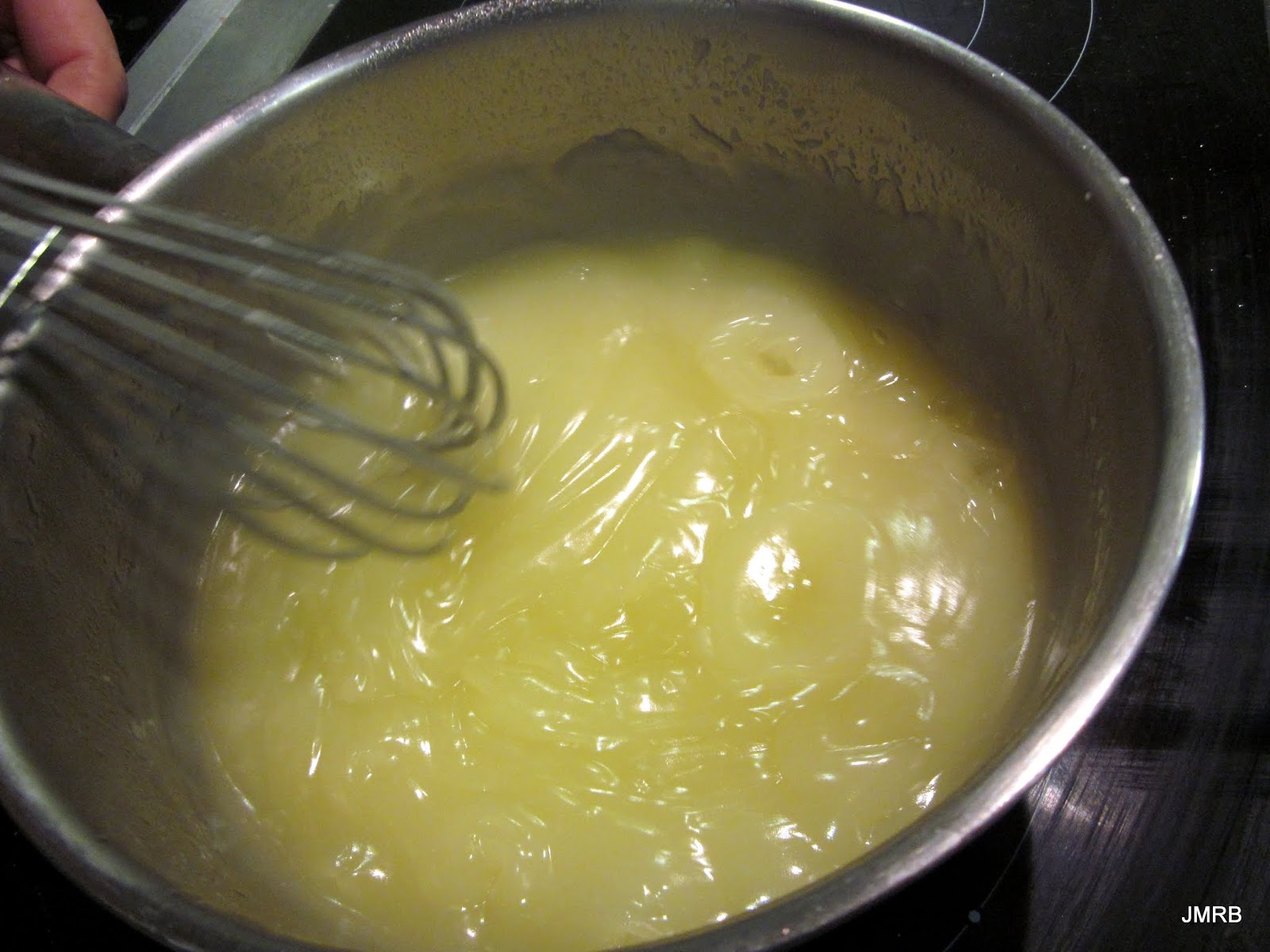 La repostería casera de Begoña: Crema de limón