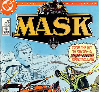 M.A.S.K. DC Comics Vol 1 Issue 1