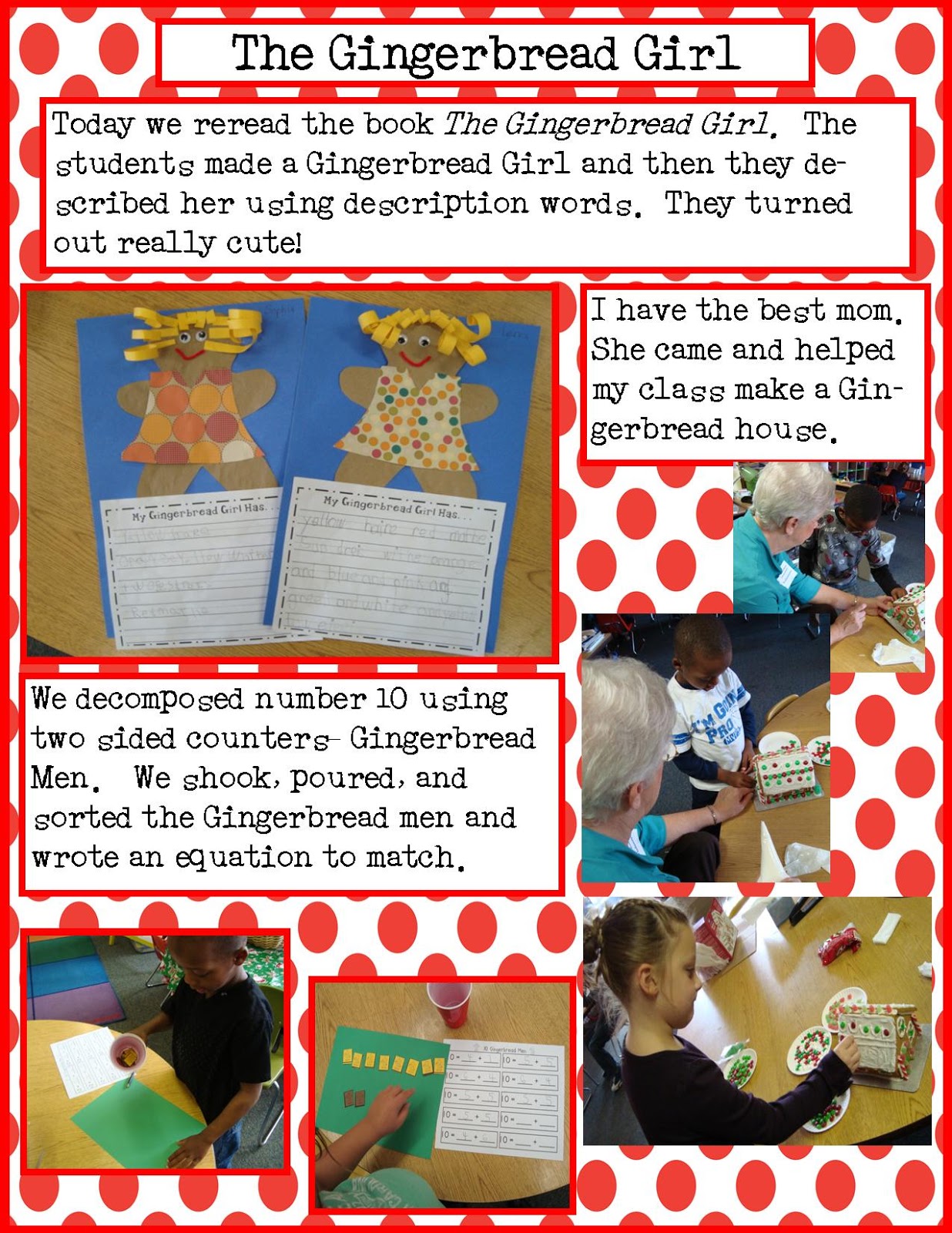 Golden Gang Kindergarten: The Gingerbread Girl