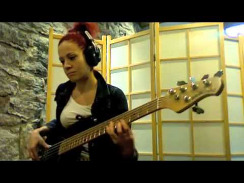 Fabienne Gilbert: Jaco Pastorius "Come On Come Over" Bass Cover
