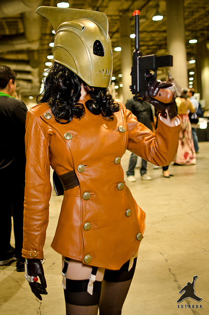 Female Rocketeer Cosplay
