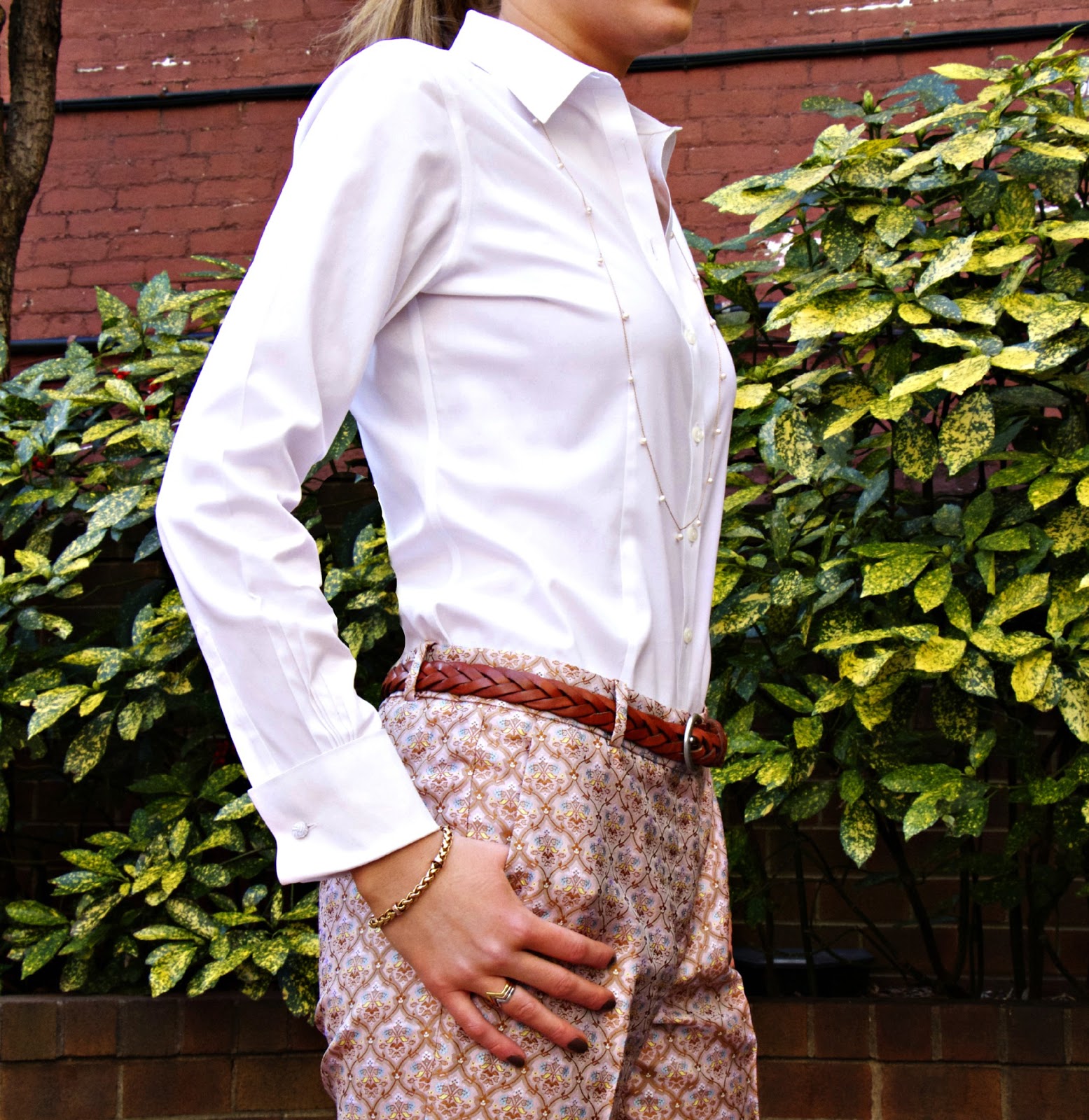 Silk Capris and French Cuffs - MEMORANDUM | NYC Fashion & Lifestyle ...
