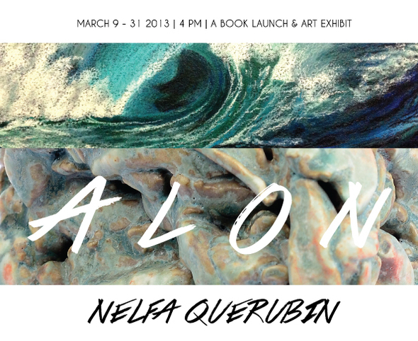 Brookside Baby: From the Inbox: Querubin book and art show