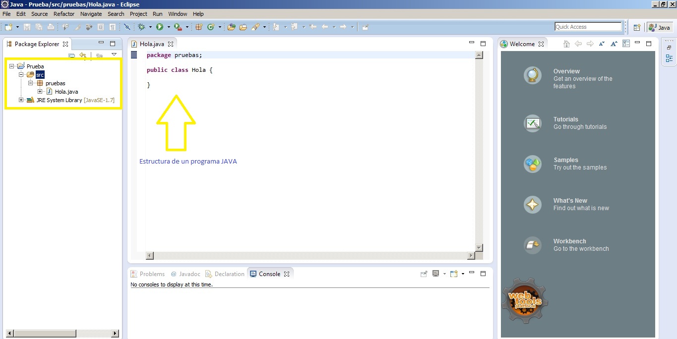 Java: Eclipse IDE