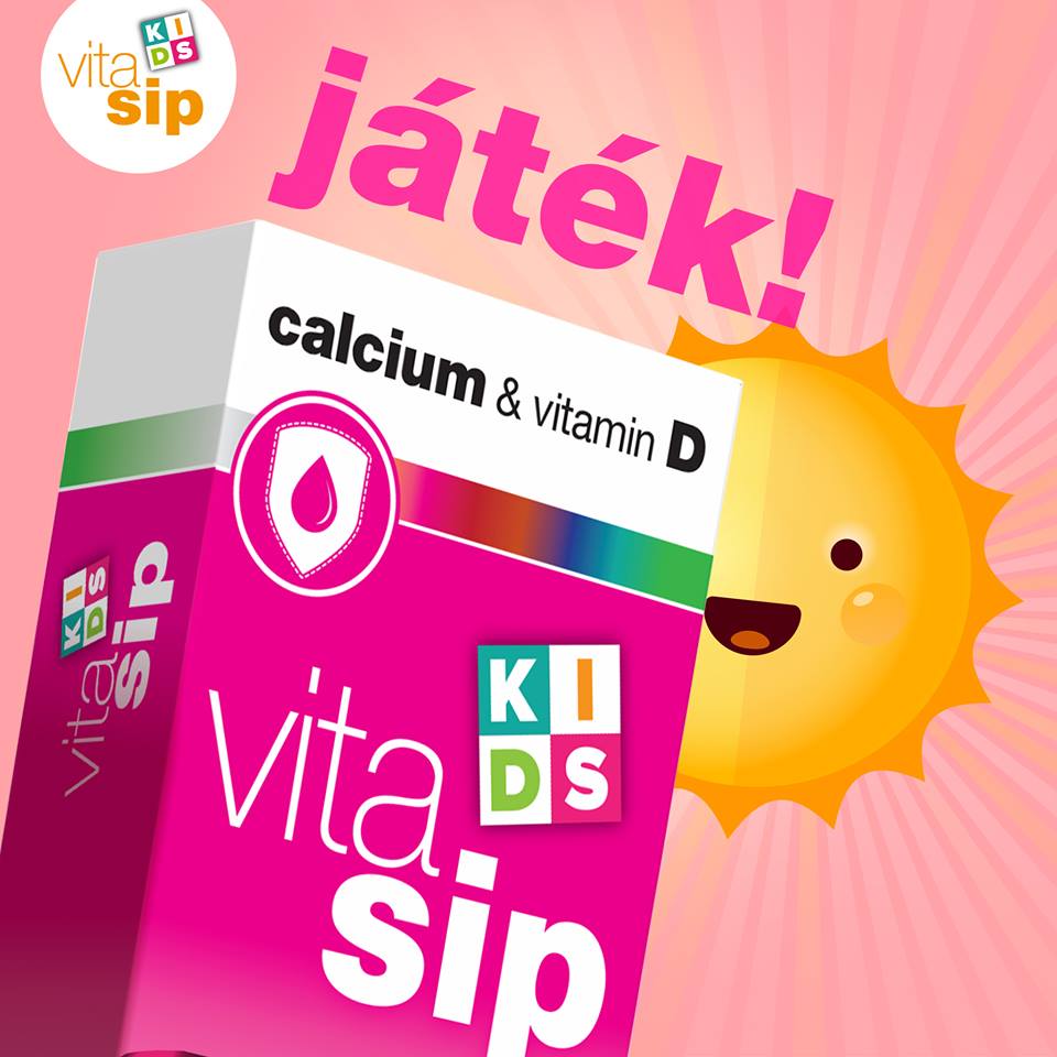 Nyereményjáték Termékminta Terméktesztelés: Nyerj Vitasip Kids ...
