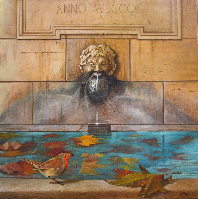 Felice Pedretti, 1961 | Metaphysical / Symbolist painter | Tutt'Art ...